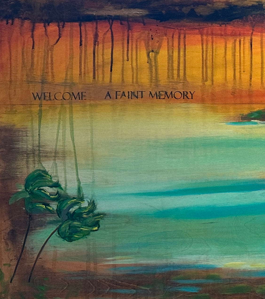 Welcome a Faint Memory – Nathan Gibbs Art