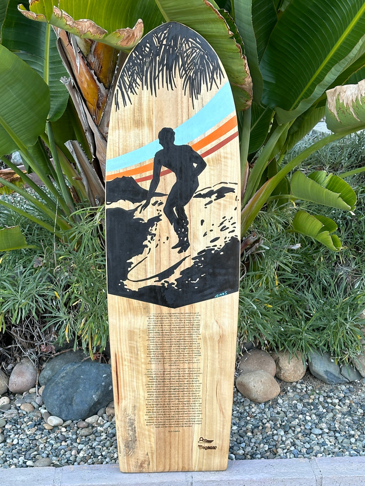 Nathan Gibbs Art and Design - Surf Art