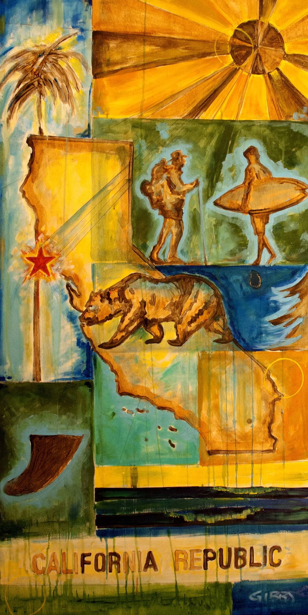 Destination - For a Public – Nathan Gibbs Art